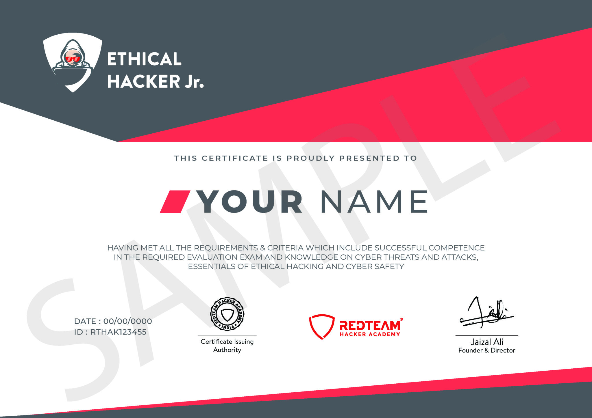 Online Ethical Hacking Course For Kids | RedTeam 360